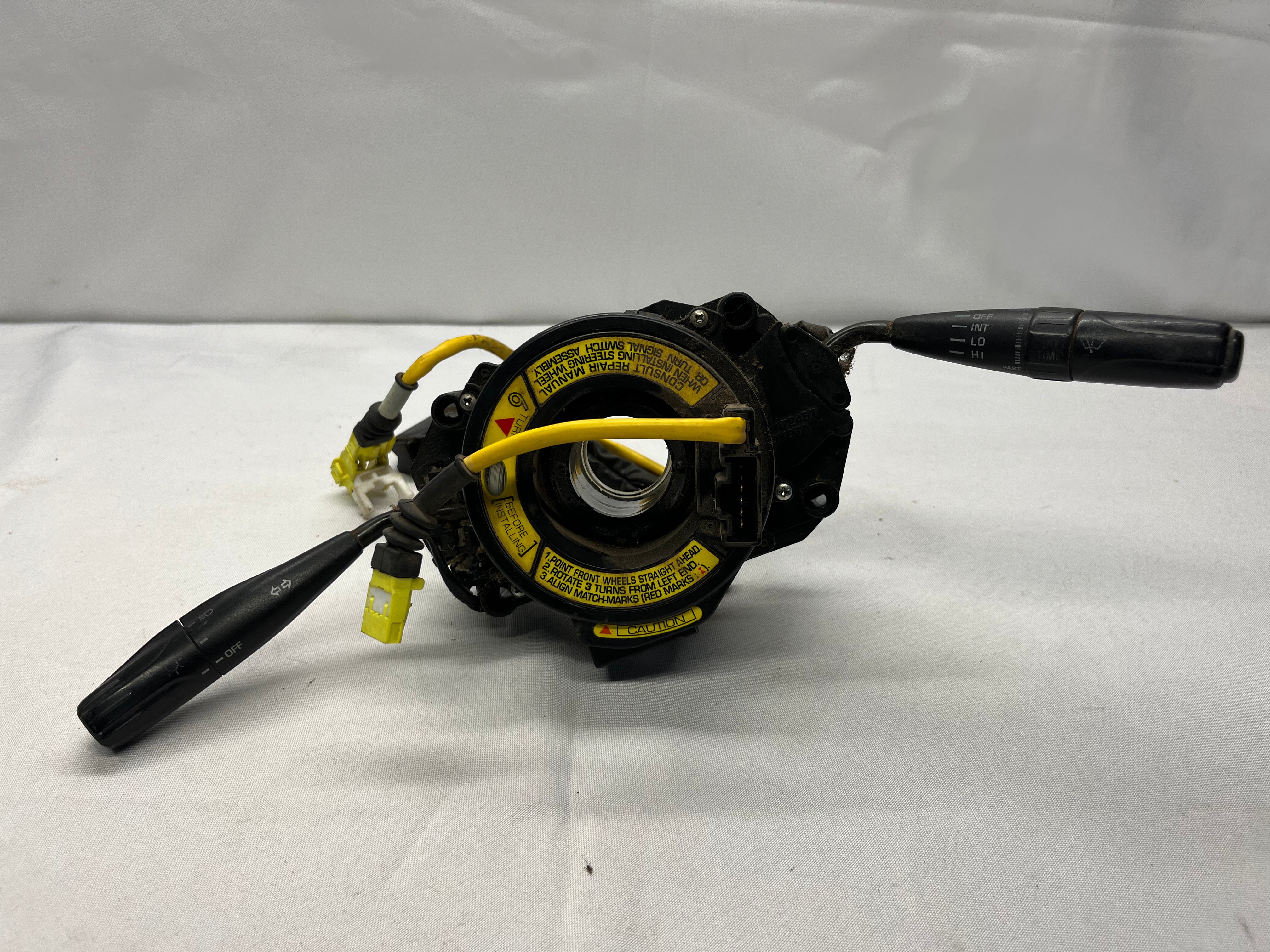 Used OEM Turn Signal Switch & Clock Spring Assembly - Toyota Tacoma ...